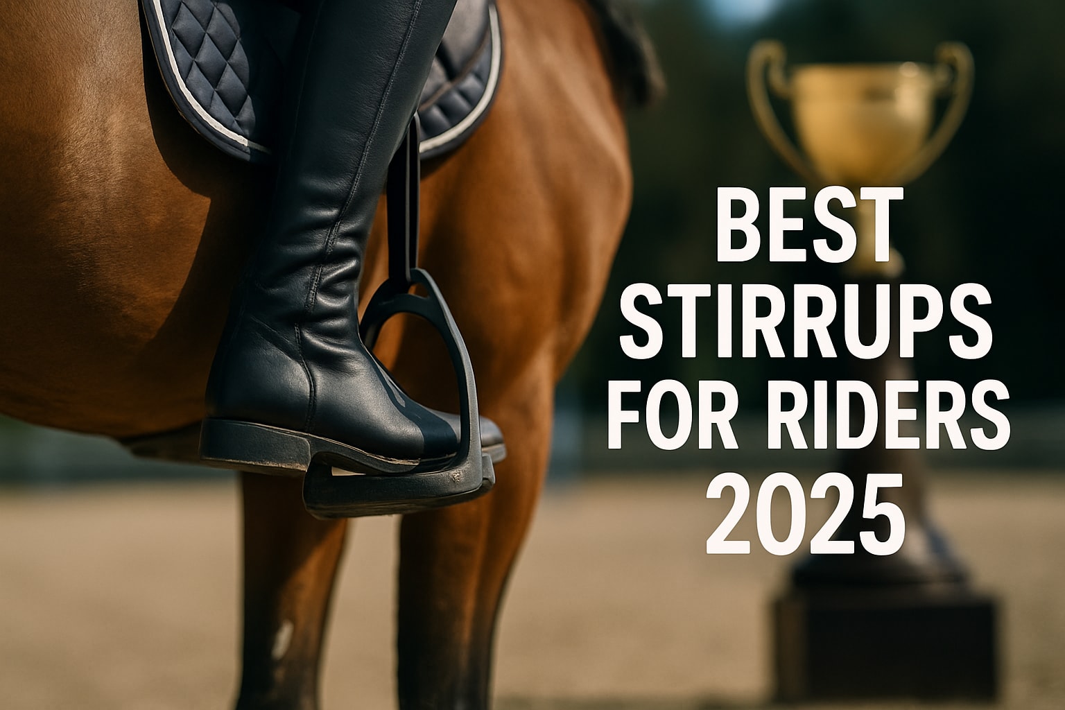 Best Stirrups 2025: Top 7 Picks | Hooves & Paws
