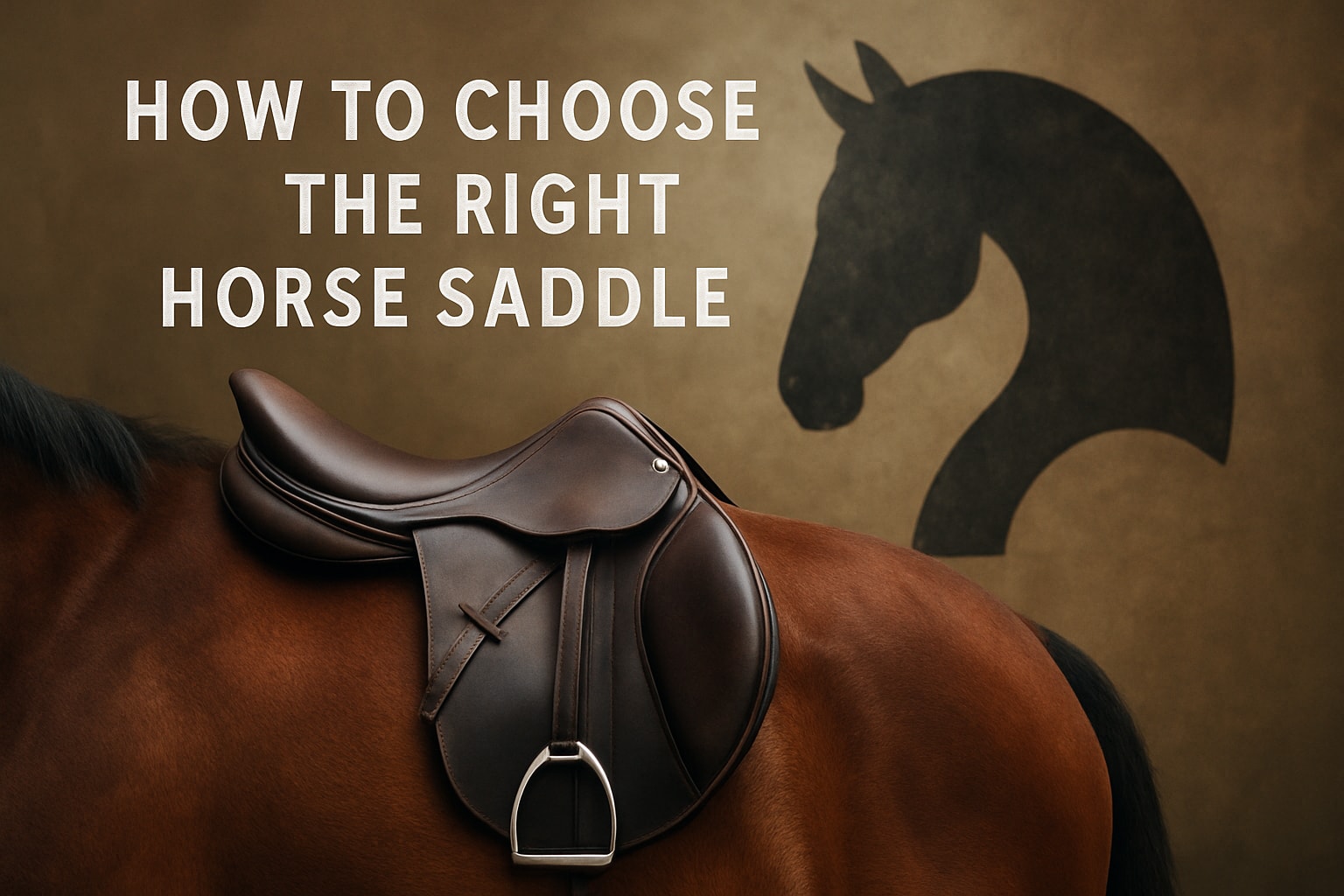 The Ultimate Horse Saddle Guide for 2025 – Hooves and Paws