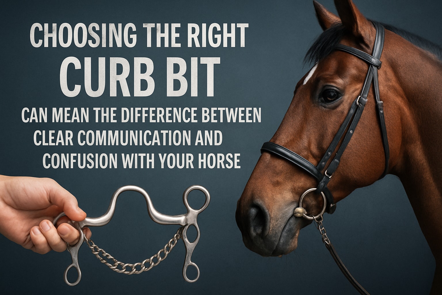 Curb Bit 101: Fit & Function | Hooves & Paws