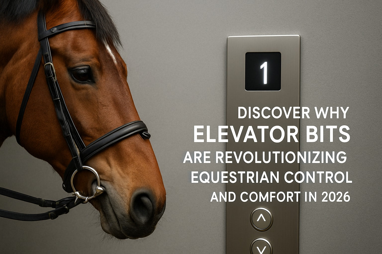 Elevator Bit Horse Guide | Hooves & Paws