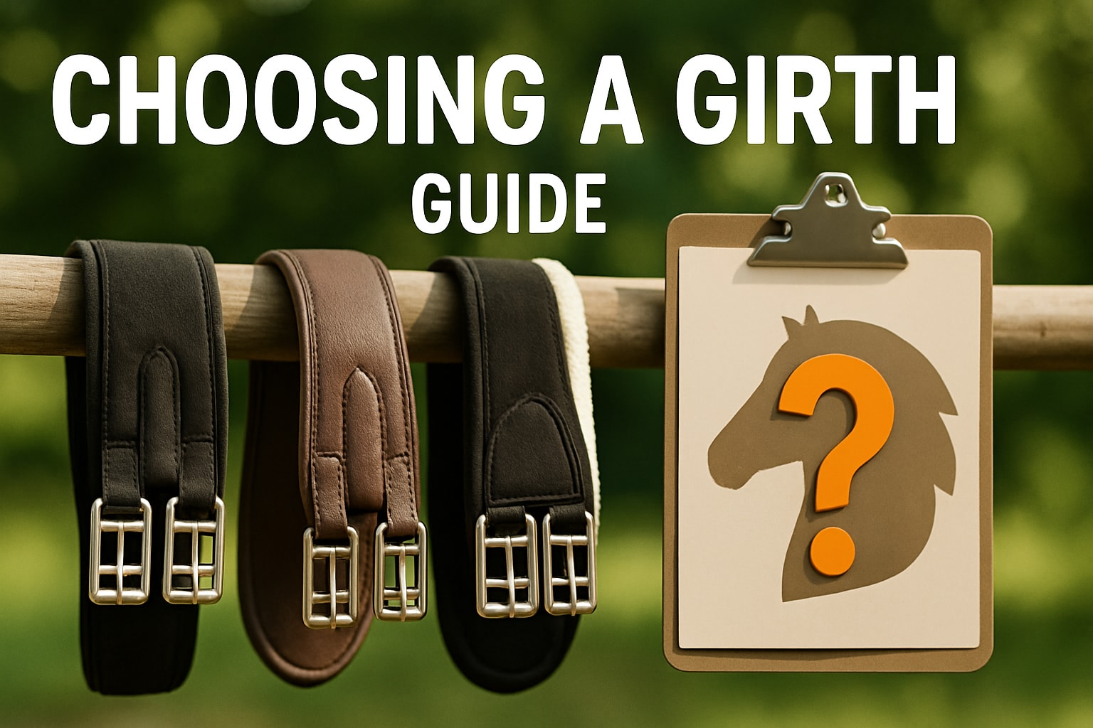 Best Horse Girths Guide 2025 | Hooves & Paws