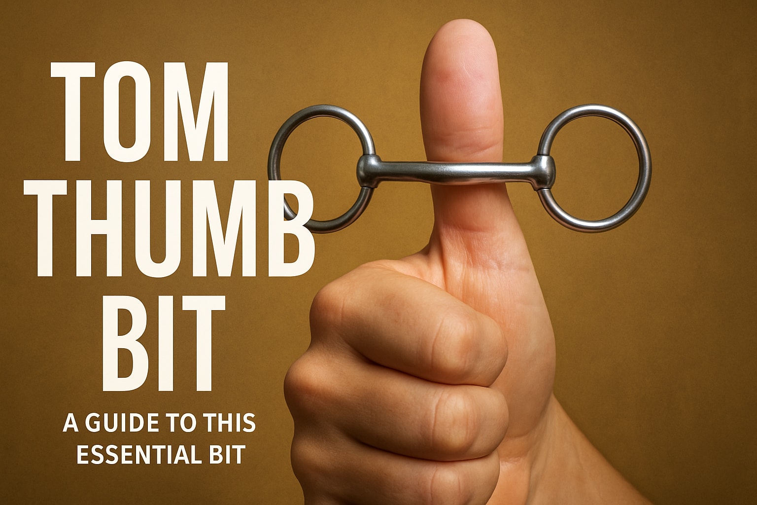 Tom Thumb Bit Guide for Riders | Hooves & Paws