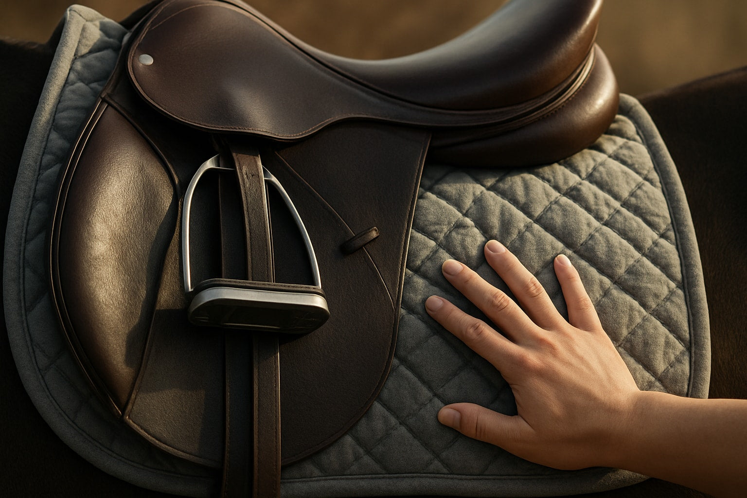 7 Best Saddle Pads for Comfort | Hooves & Paws