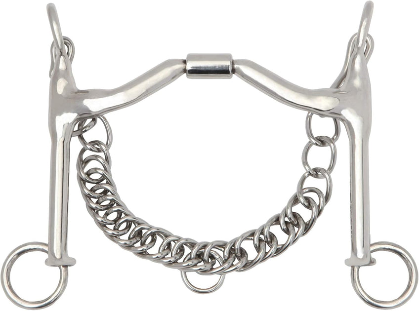 Myler 5 1/2" Weymouth Wide Ported Barrel Bit MB 16PB #89-47177 | Hooves ...