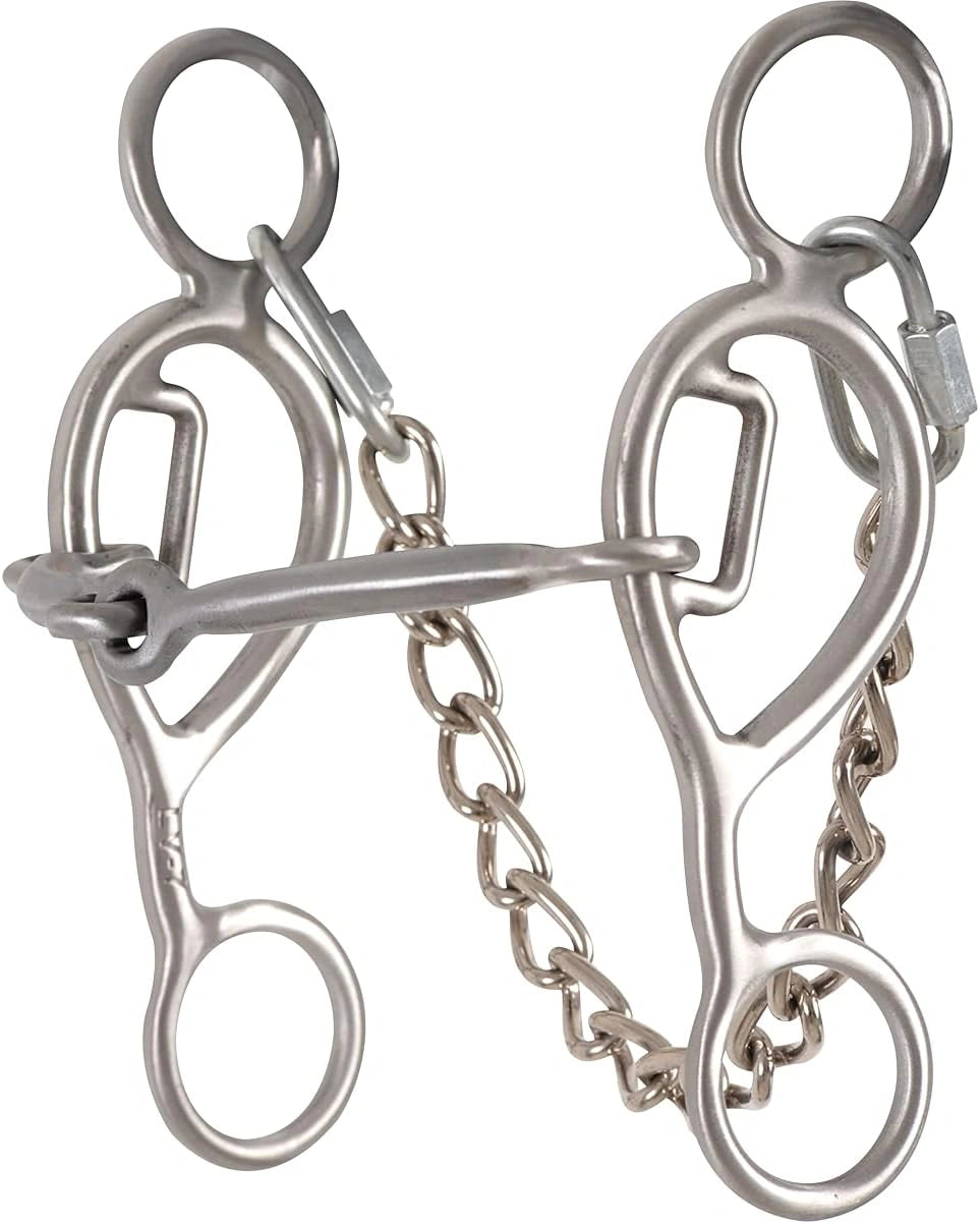 Les Vogt Barrel Bit - Horse Training