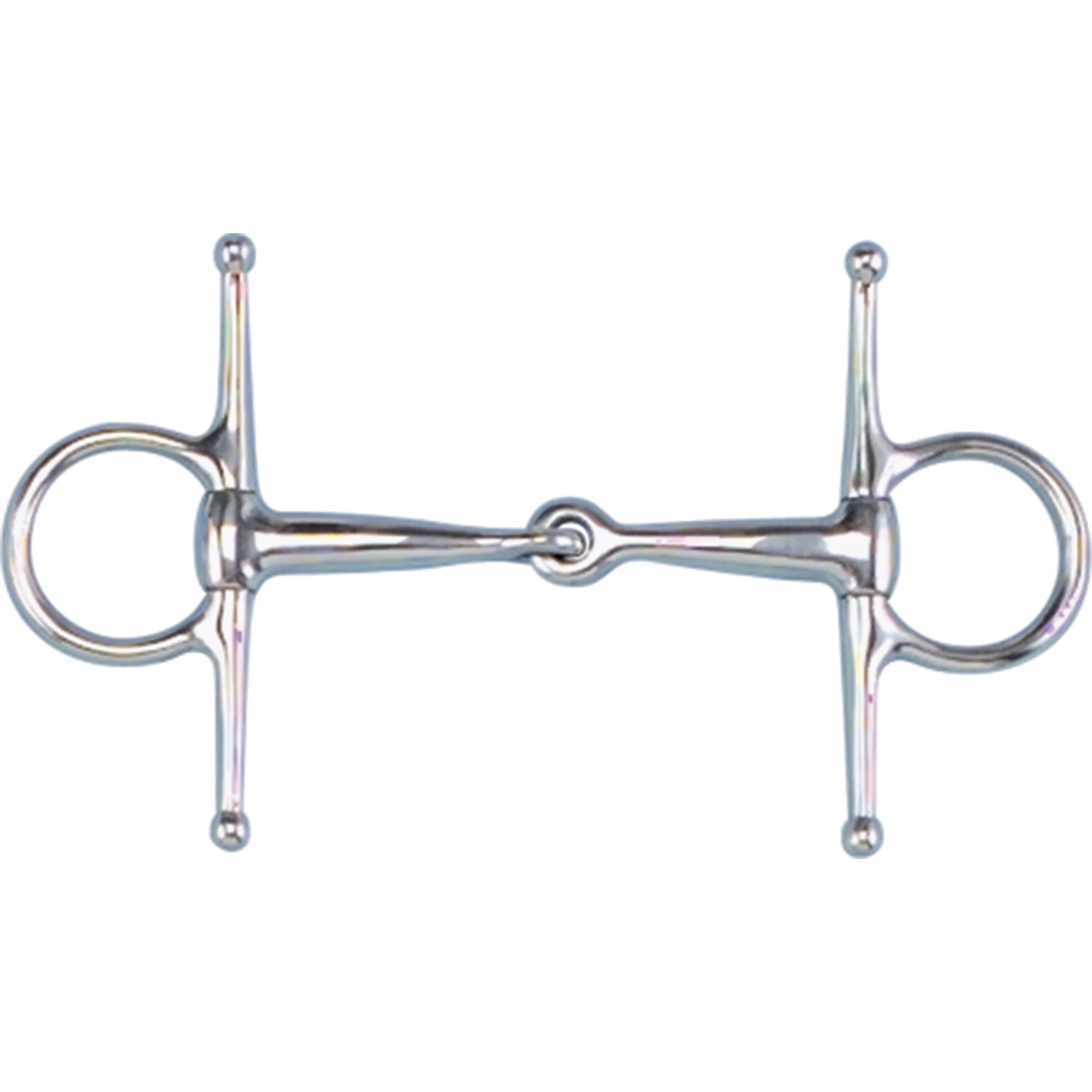 Toklat English Pony Full Cheek Snaffle Bit for Training and Performanc